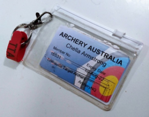TTA Shoot Pass - Townsville Target Archers